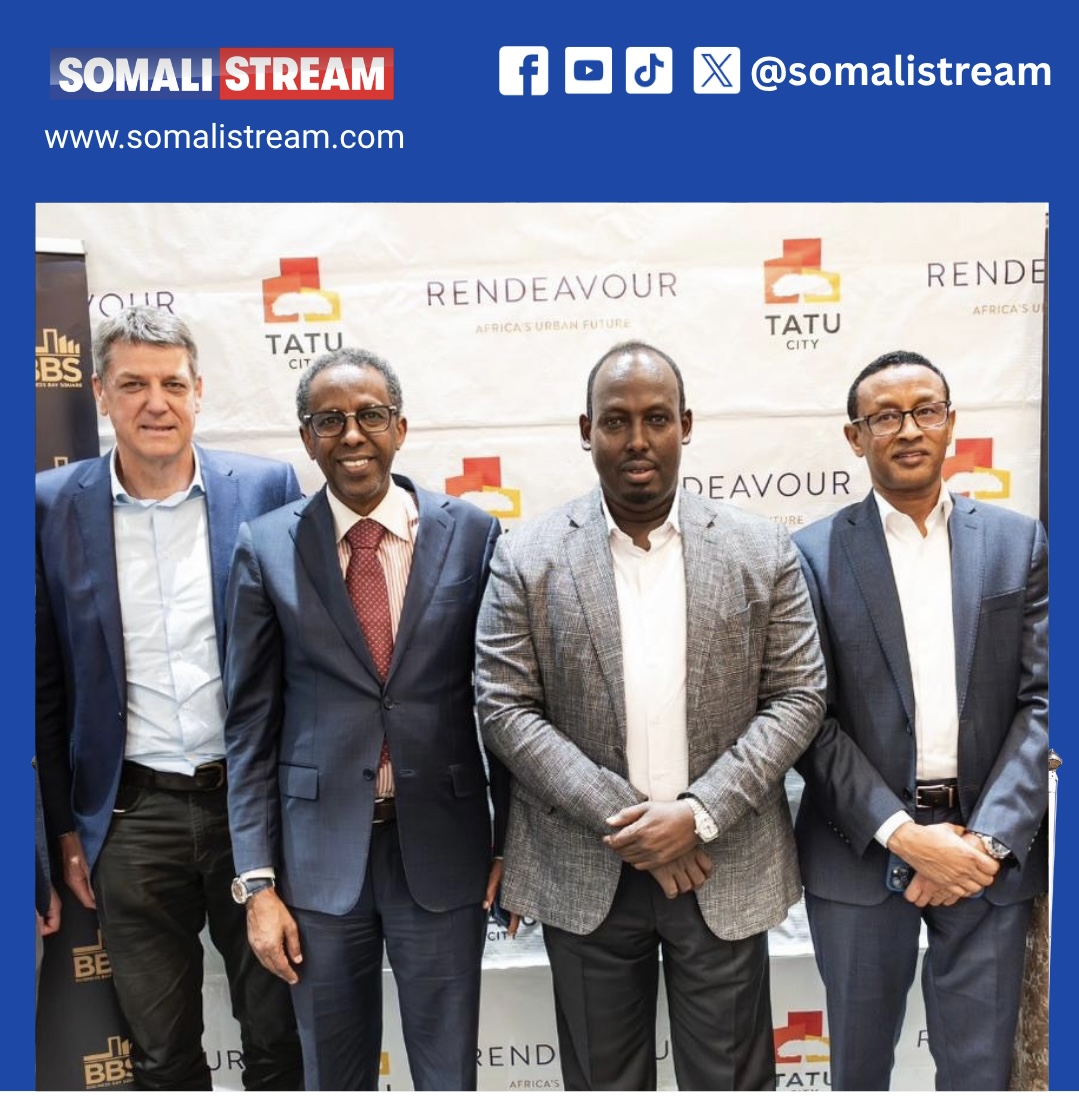 Ganacsade Soomaaliyeed oo Magaalo ka Dhisaya Dalka Kenya – Somali Stream