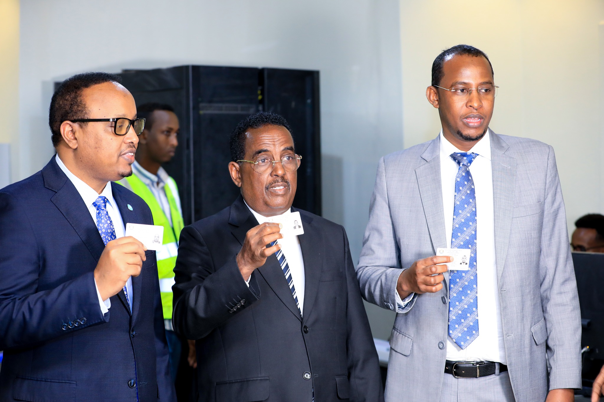 Somalia Launches National ID Card Printing in historic milestone toward ...