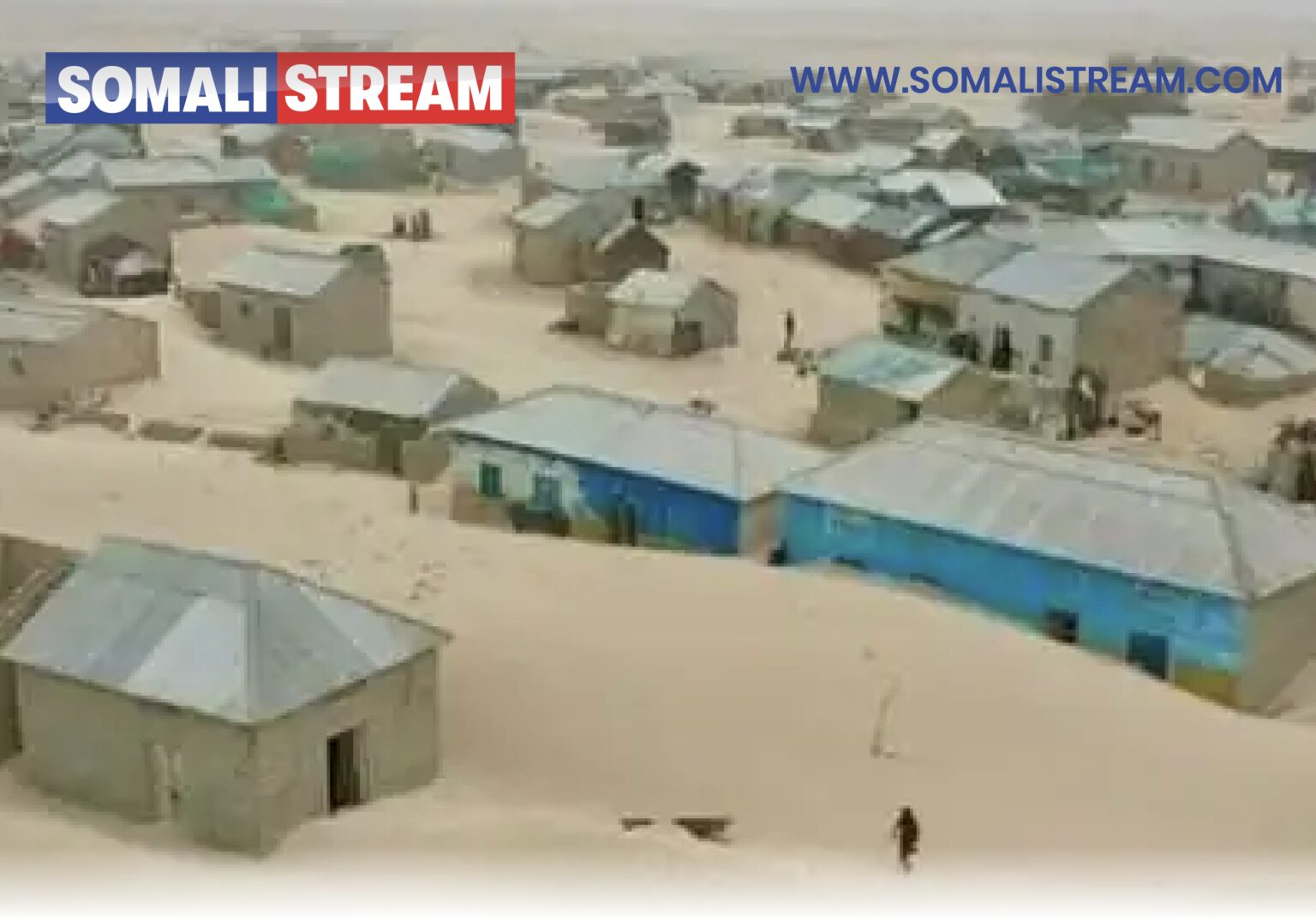 Sand Dunes Destroys Livelihoods, Drives Dwellers out of their Villages in Somalia’s Mudug Region ...
