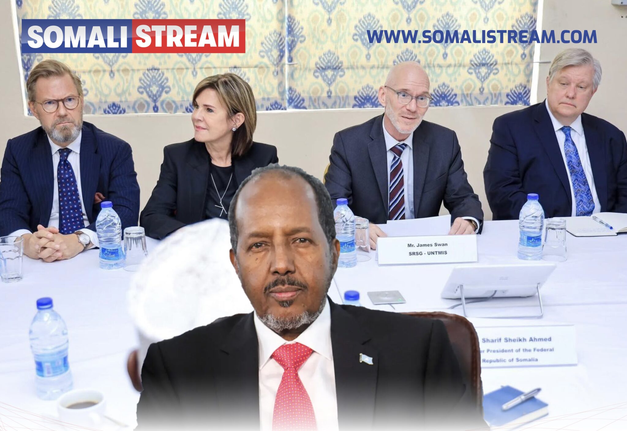 HSM vs. HALANE? International Partners to Convene as Somali President ...