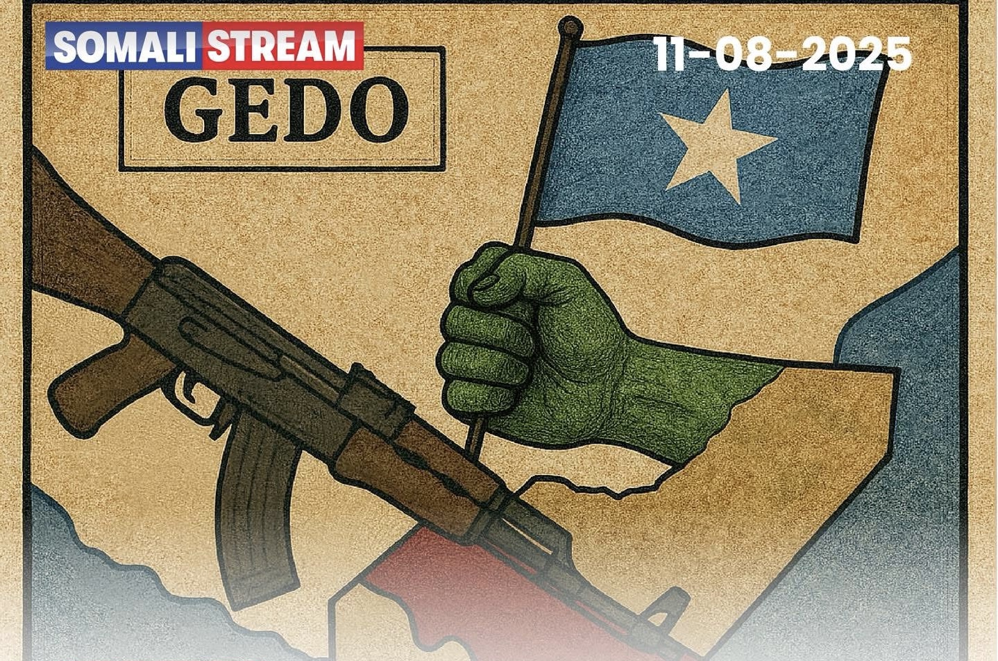 GEDO: The Geopolitical Battleground of the Horn, Foreign Ambitions and ...