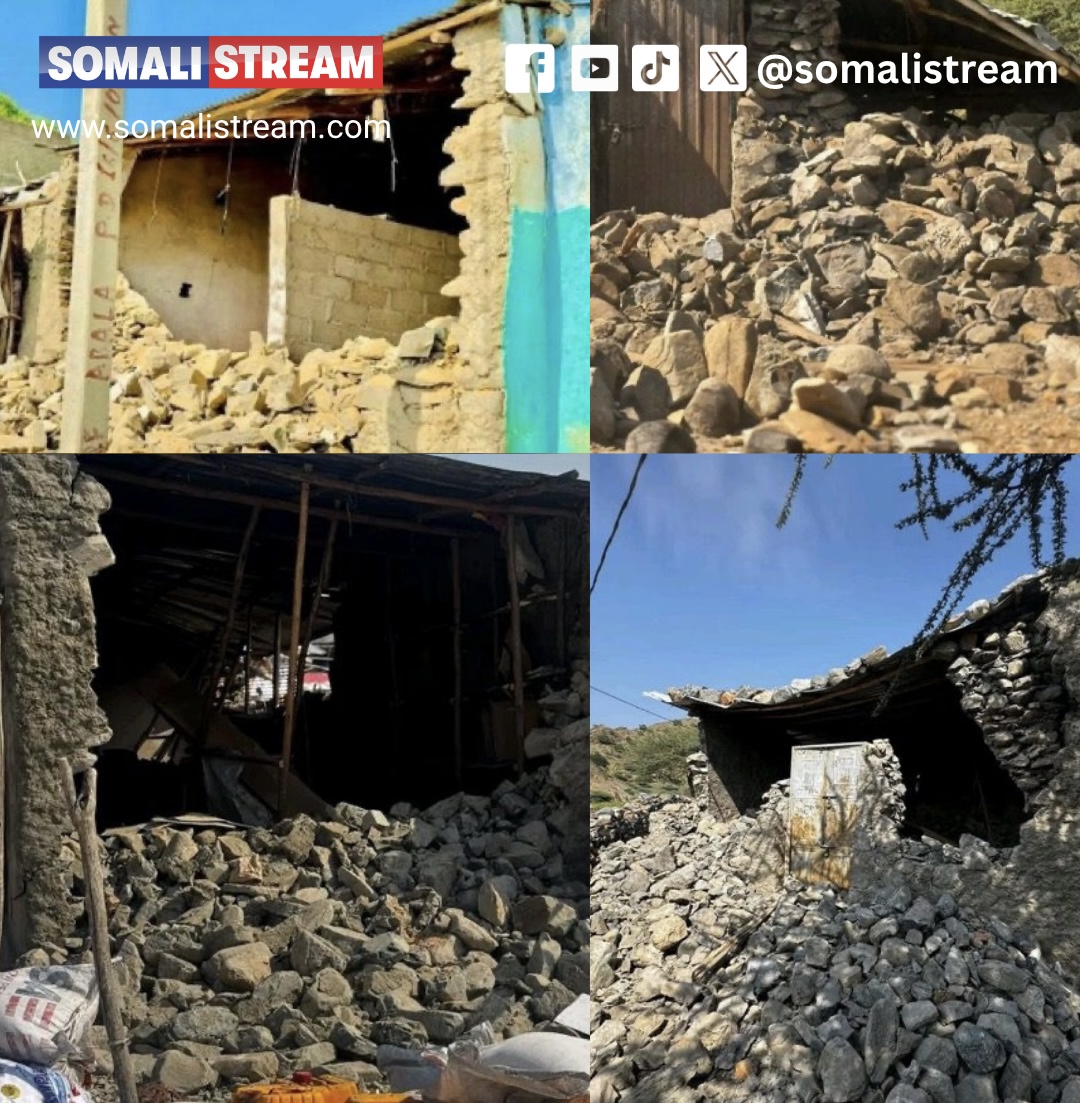 One dead after an Earthquake struck in Ethiopia’s Afar Region - Somali ...