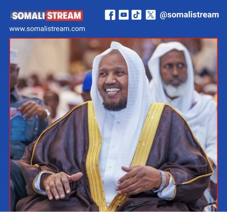 The Return of Sheikh Abdirashid Sheikh Ali Sufi: A Scholar’s Homecoming ...