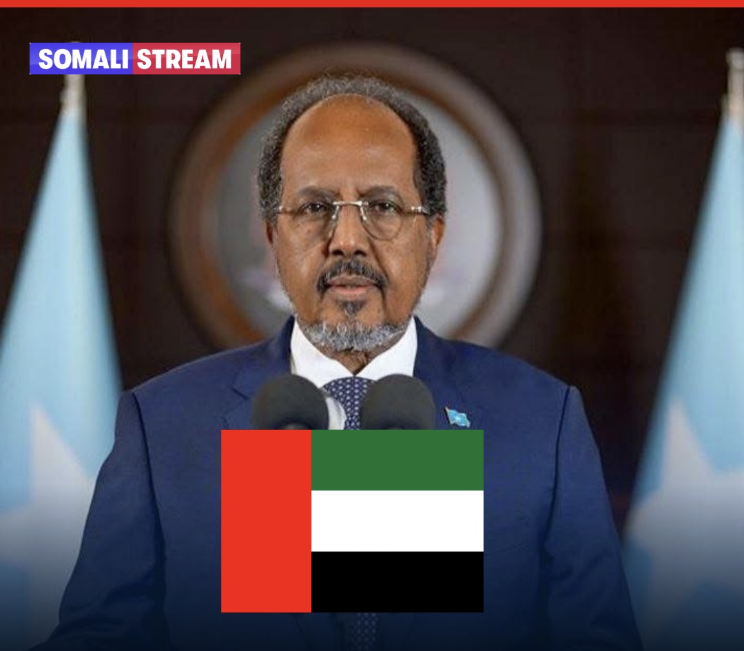 President Hassan Sheikh Defends Somali’s Ties-Cut with UAE, Citing ...