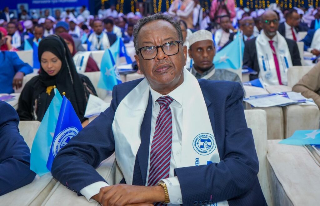 Haybad Qaran Names Former PM Abdi Farah Shirdoon (Saacid) as its 2026 ...